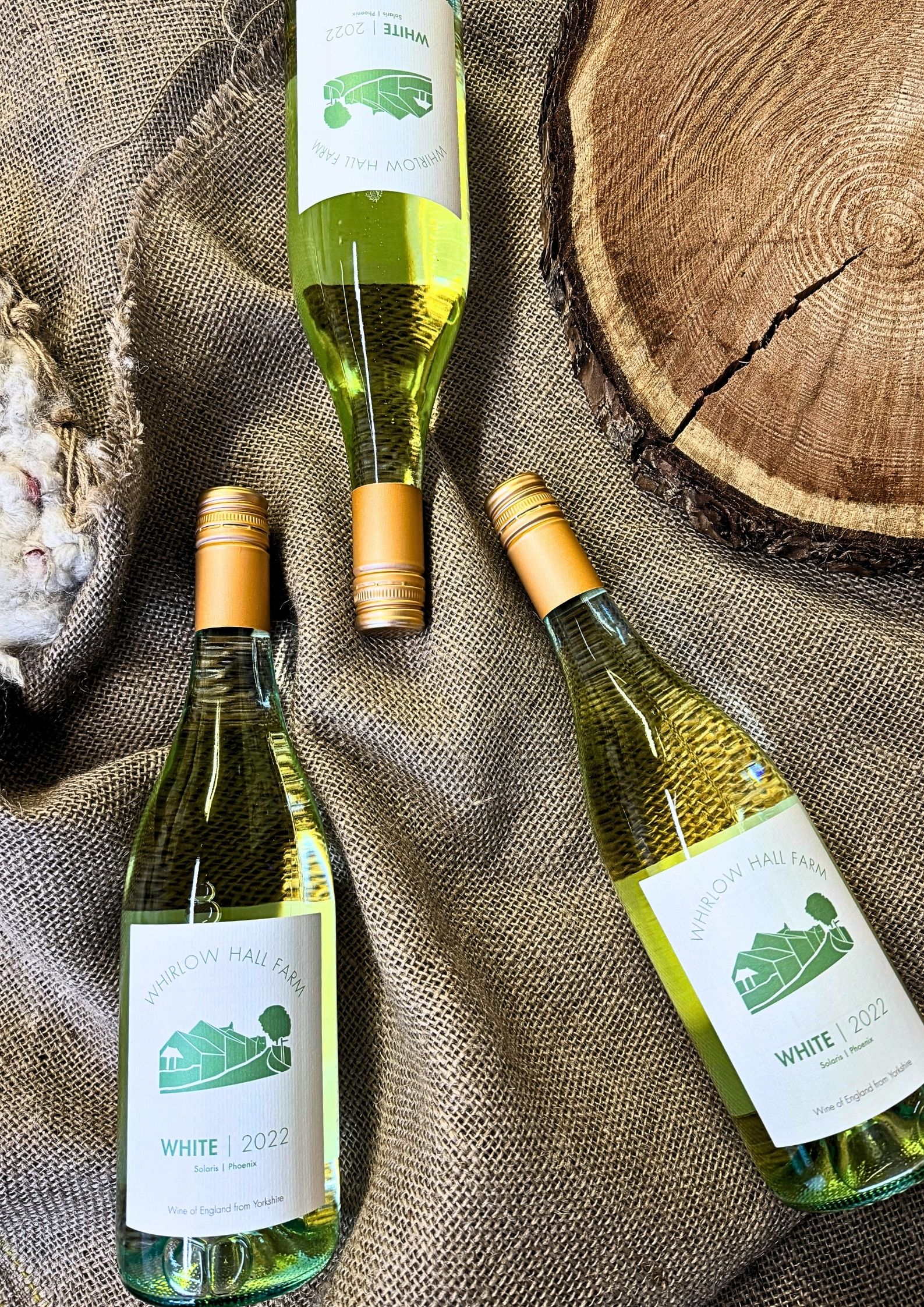 Whirlow Hall Farm White Wine | Whirlow Hall Farm Shop